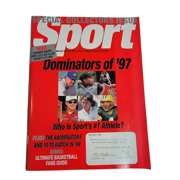 Vintage | Other | Vintage Special Collectors Sport Magazine Woods ...
